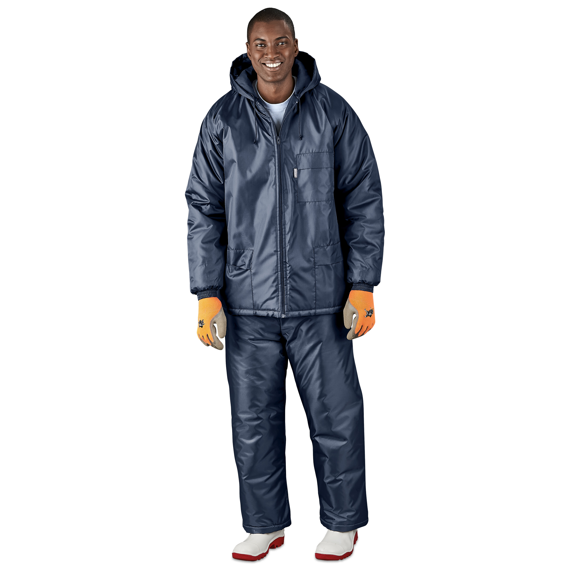 DOUBLE LINED FREEZER SUIT
